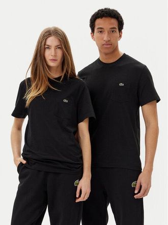 Lacoste T-Shirt TH2827 Schwarz Regular Fit