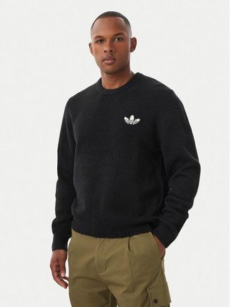 adidas Pullover Trefoil Essentials KS4891 Schwarz Regular Fit