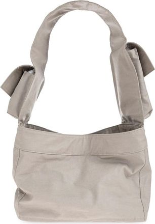 Yohji Yamamoto unisex, Sacs, Gris, Taille: ONE Size Newspaper Small Shoulder Bag