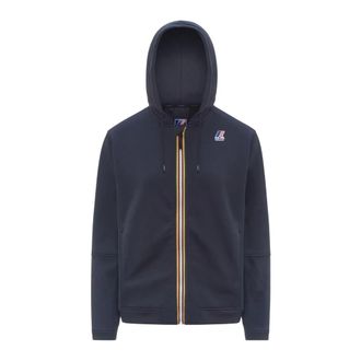K-Way Damen, Sweatshirts & Hoodies, Blau, MGr&ouml;&szlig;e
