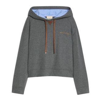 Pennyblack Pbjcartone Hoodie - - Sweatshirts & Hoodies - Damen - Grau - S