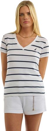 Nautica Hosta T-Shirt f&uuml;r Damen (Wei&szlig;)