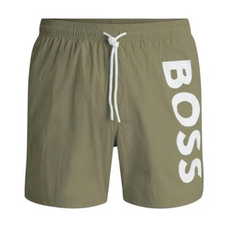 HUGO BOSS Homme, Maillots de bain, Vert, Taille: XS Maillot de bain Octopus