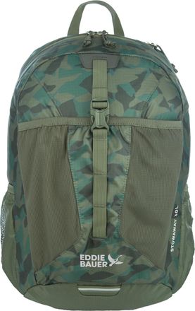 Eddie Bauer Verstaubarer verstaubarer Rucksack aus Ripstop-Polyester, Sprig, 30 l
