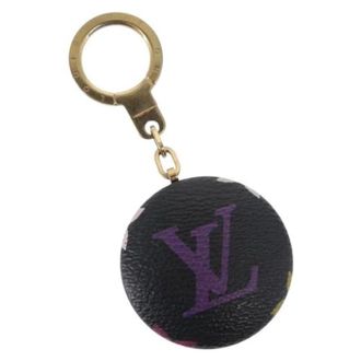 Louis Vuitton Pre-owned Canvas Schl&uuml;sselanh&auml;nger - - Pre-owned - Damen - Schwarzk - ONE SIZE