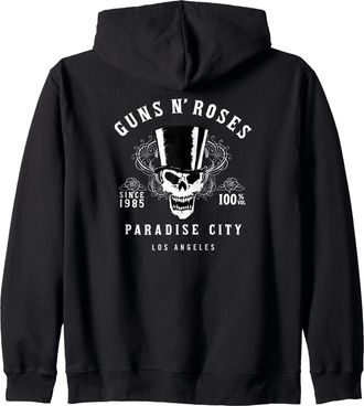 Guns n' Roses Guns n Roses Hard Rock Band Whiskey Label by Rock Off Kapuzenjacke