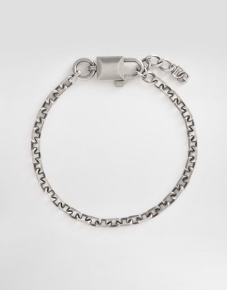 Dolce & Gabbana Kettenhalskette - Mann Bijoux Silver Metall Pz