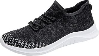 Generic Baskets &agrave; enfiler pour homme - Chaussures de course en maille respirante - Chaussures d&eacute;t&eacute; l&eacute;g&egrave;res - Chaussures de sport &agrave; fond souple - Baskets d&eacute;con