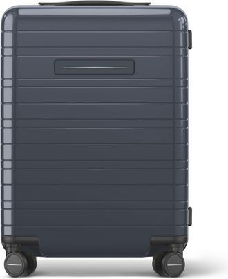 Horizn Studios H5 Essential in Glossy Night Blue - Cabin Luggage - - 2.9kg - Lifetime Warranty