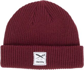 Iriedaily Unisex Beanie KREUZKOELLN one Size Fit Wine