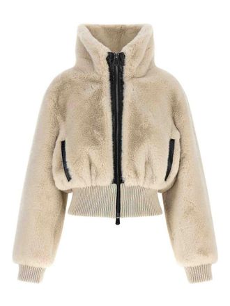 Pinko Rollkragenpullover - Beige