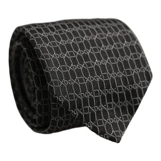 Dolce & Gabbana Krawatte - - Accessories - Herren - Grau - ONE SIZE