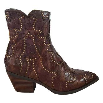 Noa Harmon Miranda Stiefeletten - - Shoes - Damen - Braun - 37 EU
