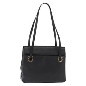 Ferragamo Pre-owned Shoulder Bag - - Pre-owned - Damen - Schwarzk - ONE SIZE
