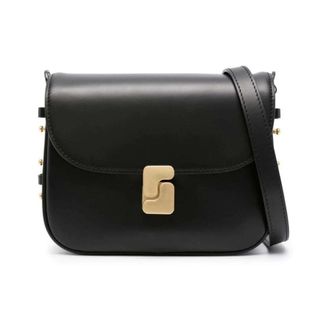 SOEUR Soeur, Femme, Sacs, Noir, Taille: ONE Size Mini Bellissima Sac Bandouli&egrave;re en Cuir