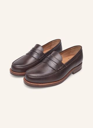 Heinrich Dinkelacker Heinrich Dinkelacker Loafer Janosh K Plain H braun