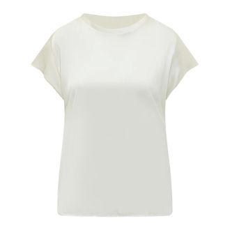 Pinko Pinko, Femme, Tops, Blanc, Taille: 44 FR Farida Blouse