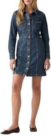 Levi's Flynn Western Core Dress There We Go, There We Go, XS