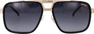 Carrera 1071 Double Bridge Navigator Lunettes de soleil - Homme - Accessoires - Noir - Taille: 58 MM