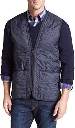 Barbour Polarquilt Waistcoat Zip-In Liner - Doudoune sans manches homme