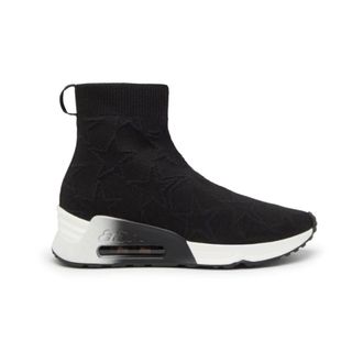Ash Black Star Knit Combo Sneakers - - Shoes - Damen - Schwarzk - 35 EU