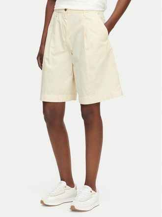 Tommy Hilfiger Bermudahose WW0WW49595 Hellbeige Relaxed Fit