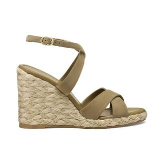Stuart Weitzman Femme, Chaussures, Beige, Taille: 41 EU Alyssa Wedge