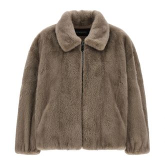 Simonetta Ravizza Linus Jacke mit Kordelzug - - Jackets - Damen - Grau - 2XS