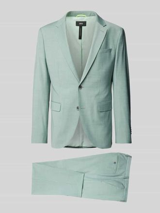 Cinque Anzug mit feinem Strukturmuster
