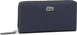 Lacoste Geldb&ouml;rse Lacoste L Zip Wallet NF2900PO Dunkelblau