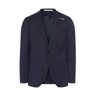 Baldessarini Baldessarini B0 14061.8830 Merano-2 Schurwolle Herren Sakko dunkelblau night sky 6300 - - Suits - Herren - Blau - S