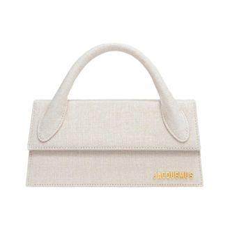 Jacquemus Stilvolle Graue Leinenmischung Tasche - - Bags - Damen - Grau - ONE SIZE