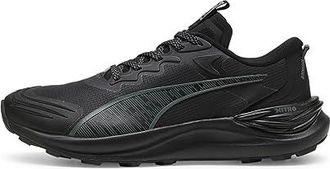 Puma Puma Men Electrify Nitro 3 Tr Road Running Shoes, Puma Black-Mineral Gray, 44.5 EU