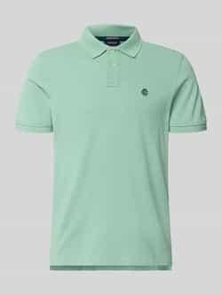 Mc Neal Regular Fit Poloshirt mit Label-Stitching