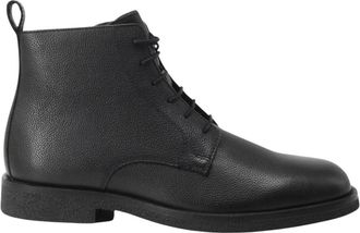 Geox Homme, Chaussures, Noir, Taille: 43 EU Bottes &agrave; lacets