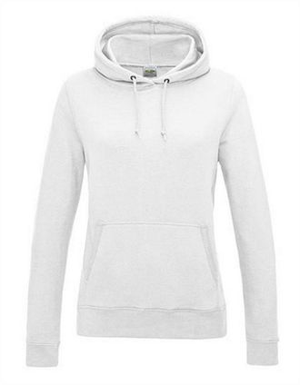 JUST HOODS BY AWDIS Kapuzenpullover Girlie College Hoodie / Kapuzenpullover / WRAP zertifiziert