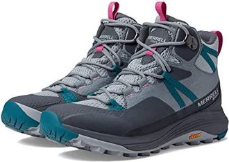 Merrell Femme Siren 4 Mid GTX Chaussure de randonnée, Monument, 42.5 EU