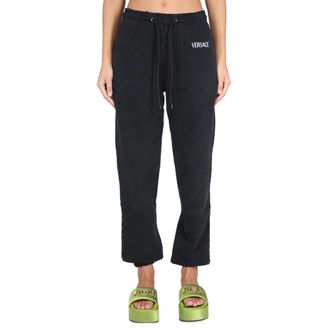 Versace Sweatpants - - Trousers - Damen - Schwarzk - XS