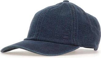 G-Star Homme, Accessoires, Bleu, Taille: ONE Size Casquette de baseball Avernus