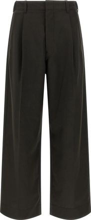 Christophe Lemaire Formale Hose - Braun