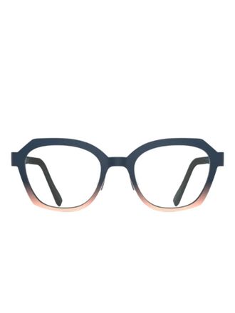 Blackfin lunettes de vue Magdalen - Bleu