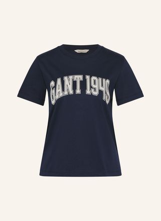 GANT T-Shirt blau