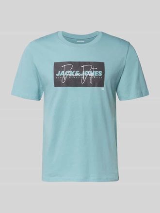 Jack & Jones Regular Fit T-Shirt aus reiner Baumwolle Modell COLE