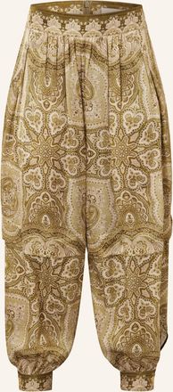 Zimmermann Seidenhose Luna gruen