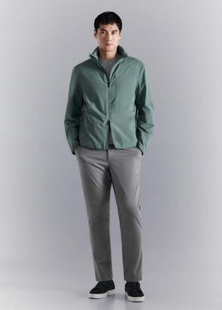 Mango Veste repliable d&eacute;perlante avec technologie Thermore vert fonc&eacute; - Homme - XXL - MANGO MAN