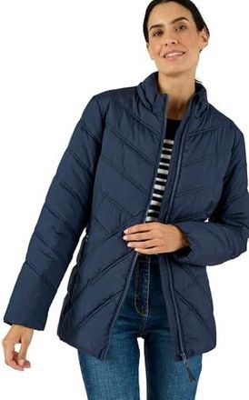 Damart Doudoune Matelass&eacute;e Femme Bleu Taille 54/56