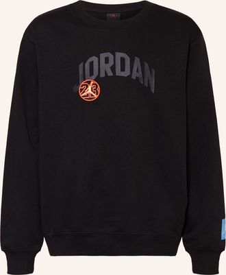 Nike Jordan Sweatshirt Mj Dynasty schwarz