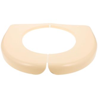 OSALADI Faltbarer Rutschfester Toilettensitzbezug aus Kunststoff Tragbare Leicht zu Reinigende Toilettensitzauflage f&uuml;r Reisen &Ouml;ffentliche Toiletten und Zuhau