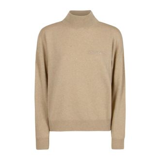 PESERICO Damen, Strickwaren, Beige, 2XLGr&ouml;&szlig;e