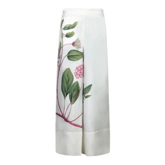 Pierre-Louis Mascia Damen, Hosen, Wei&szlig;, XSGr&ouml;&szlig;e